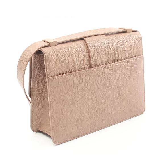 Dior | Bags | Dior Leather Bag Shoulder Pink 3 Montaigne | Poshmark